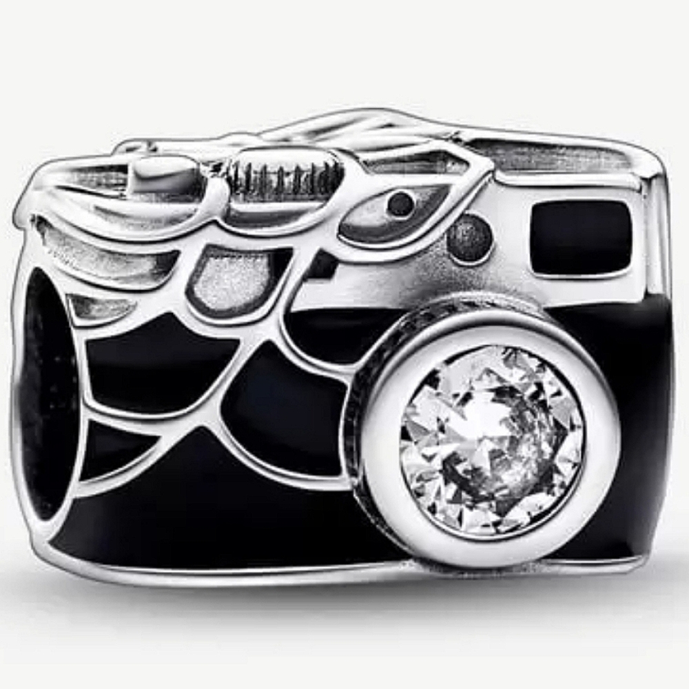 Authentic New Pandora Marvel Spider-Man Camera Selfie… - Gem